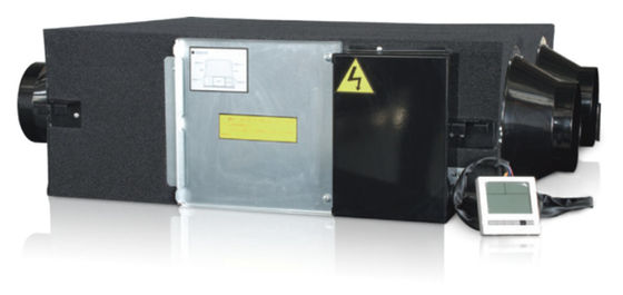 Heat Recovery Ventilator HRV Indoor Unit Types with Air Flow from 200 ...