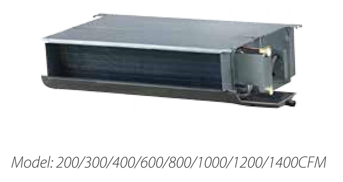 Remote Control 200 - 1400 CFM Ac 2 Pipe Fan Coil Ducted 4 Pipe Fcu System