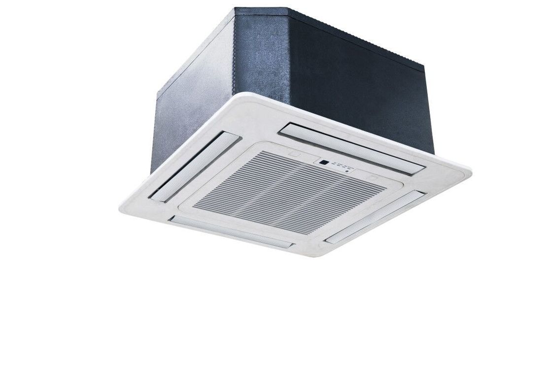 R410a Compact Vrf Multi Split System Four Way Cassette Indoor Air ...