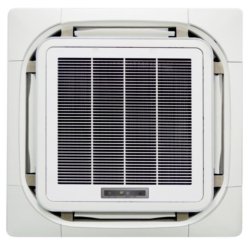 24000-60000BTU/H Commercial Rooftop Ac Unit R410A Cassette Unit 360 ...