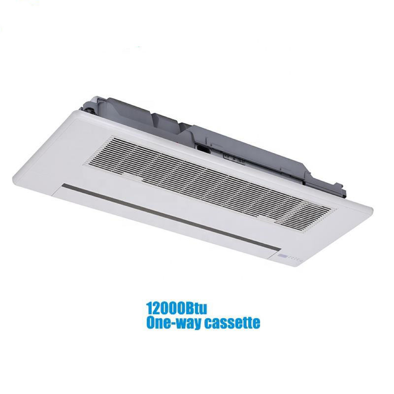 One Way Cassette Type FCU Fan Coil Unit 400CFM Chilled Water Cassette ...