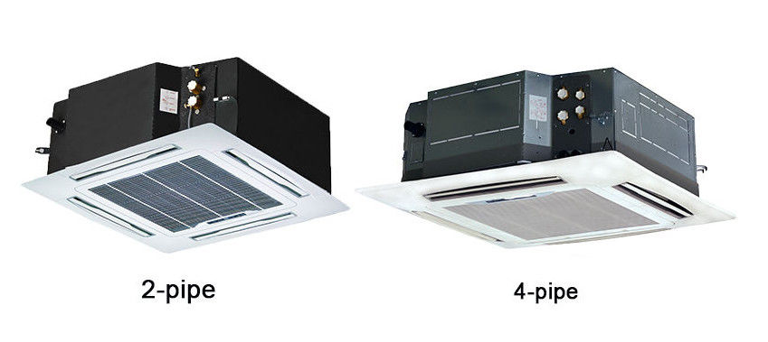600 To 1500 CFM Four Way Cassette Chilled Water Fan Coil Unit EAH ...