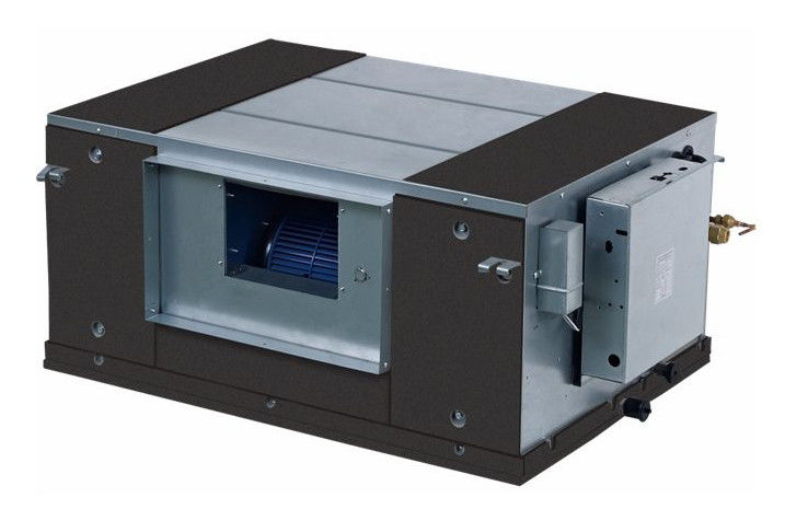 800 - 2200 CFM FCU Fan Coil Unit Ducted Type Chilled Water Wall Mounted ...