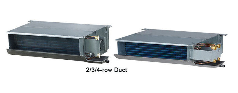 Multiple Wall Mounted Fcu 200 - 1400 CFM Ducted Type Chilled Water Fan ...