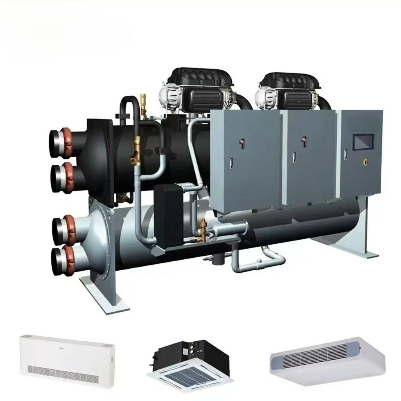IPLV 9.8-10.7 Inverter Direct-drive Centrifugal Chiller for Optimal ...