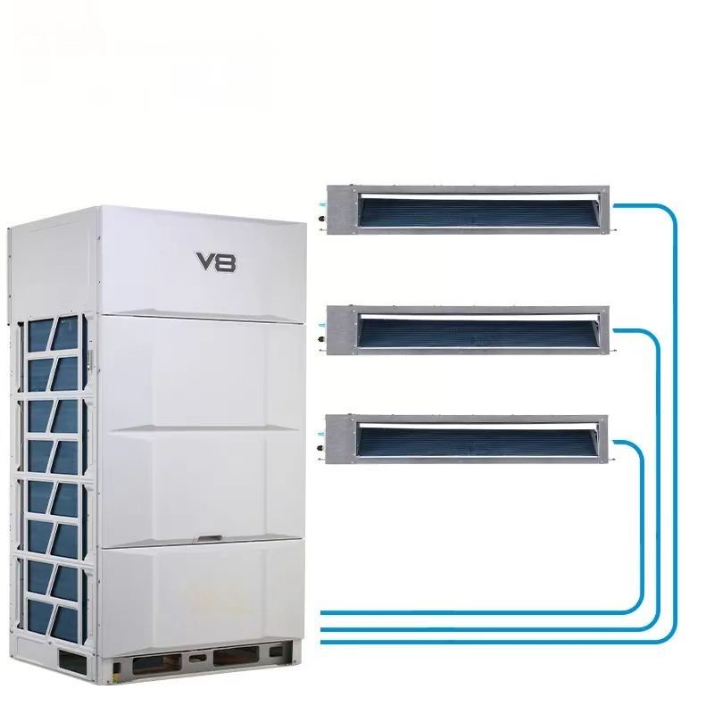 Inverter VRF/VRV System New Multi-Split Industrial Air Conditioning for Hotels with Compressor ...