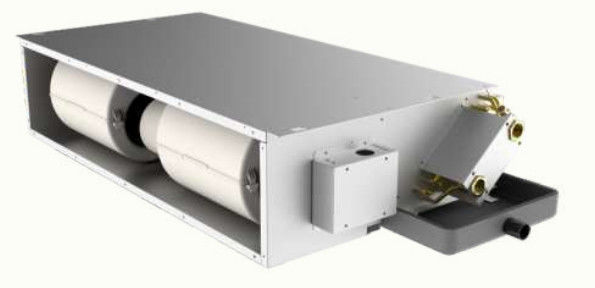 200 mm Thickness Design Ceiling Concealed Duct Type FCU with Standard ...