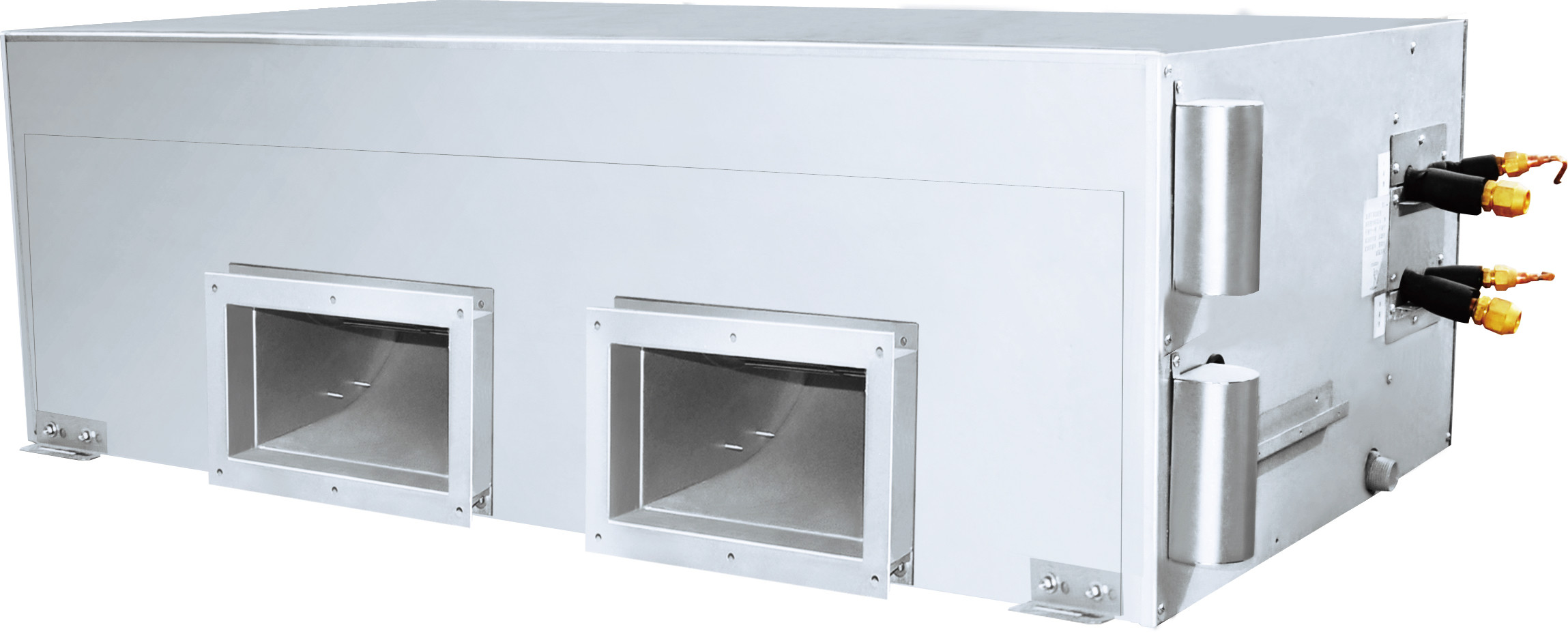 150Pa 28kW Indoor Central Ac Unit Ceiling Concealed Duct Type Vrf ...