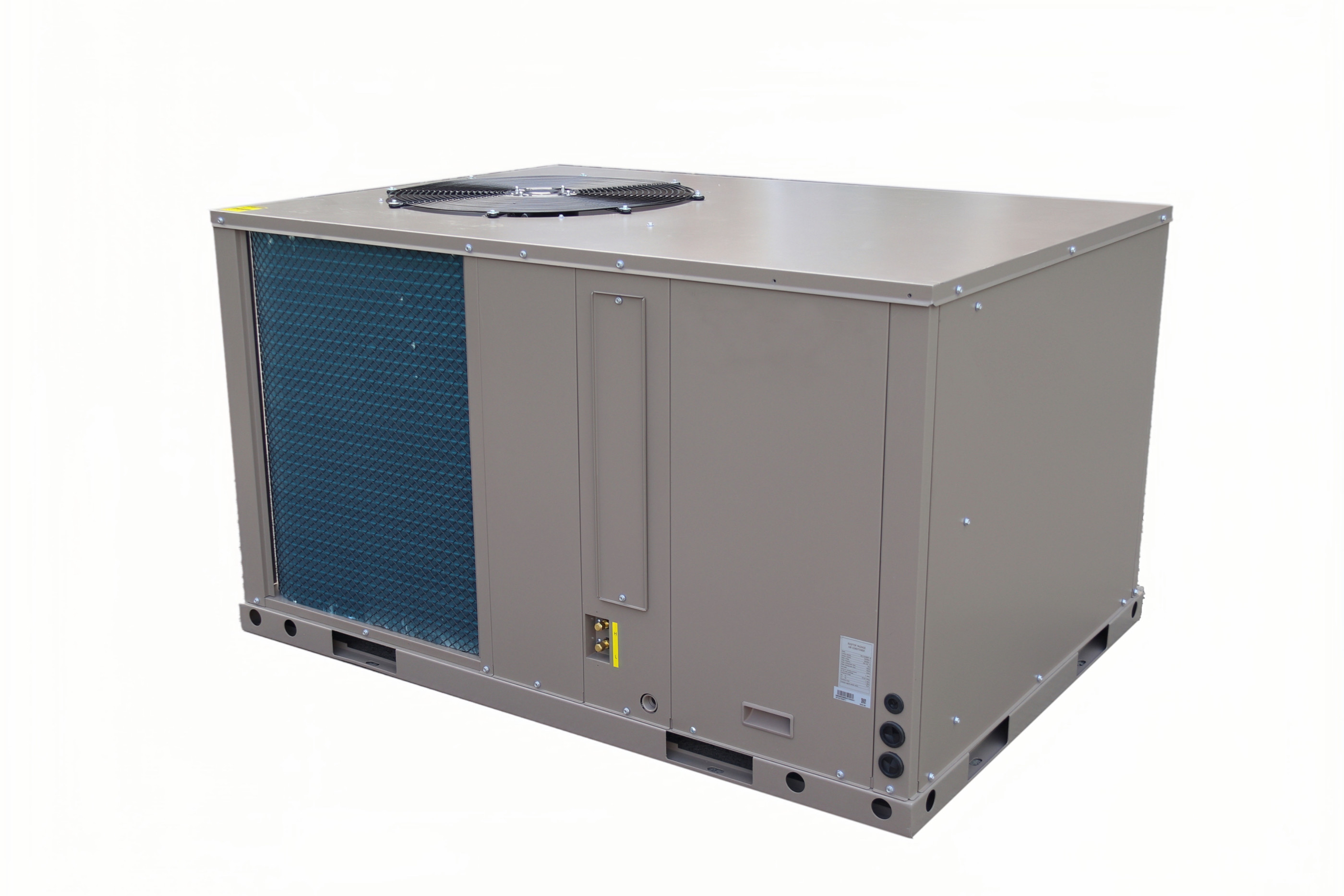 60Hz Inverter 3-5 Ton Rooftop Package Unit Cooling And Heating 3 Ton ...