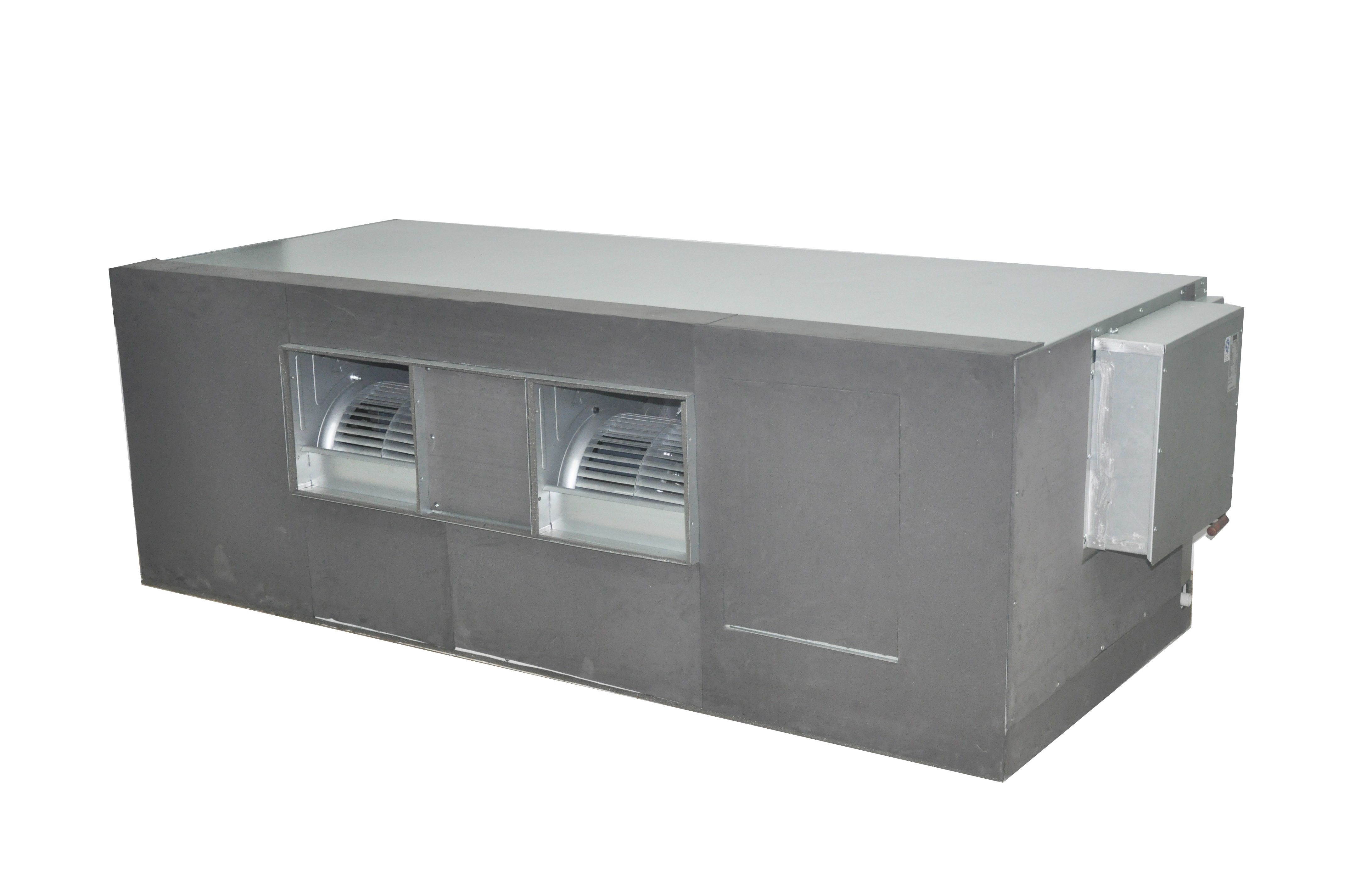 56kW VRF High Static Indoor Hvac Unit 200Pa Ceiling Concealed Duct Type ...