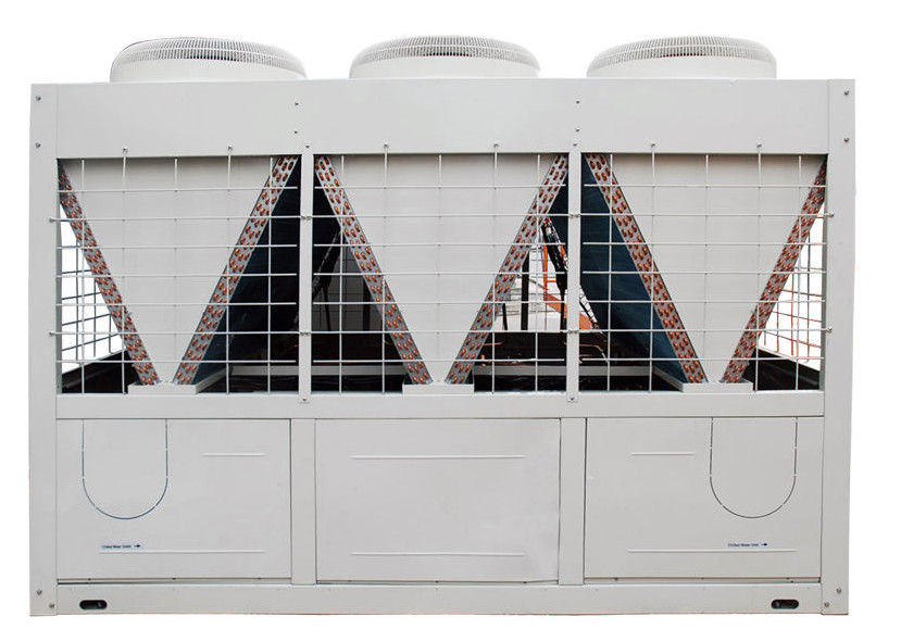 50Hz 60Hz Air Cooled Modular Chiller 60kw To 250kw R410a Portable Air ...