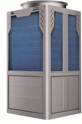 Shell Tube Cooling Heating Air Cooled Chiller System Air Cooled Unit ...