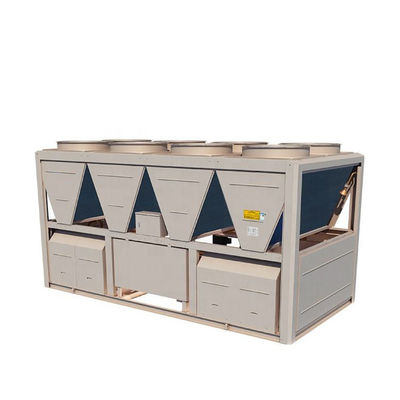 320kw - 860kw Air Cooled Scroll Chiller Large Capacity Chiller Scroll ...