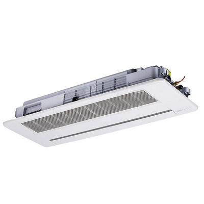 One Way Cassette Type FCU Fan Coil Unit 400CFM Chilled Water Cassette ...