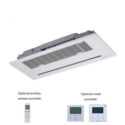 One Way Cassette Type FCU Fan Coil Unit 400CFM Chilled Water Cassette ...