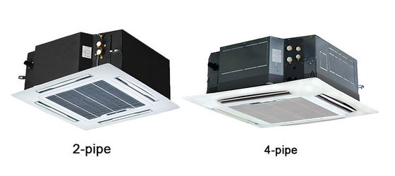 600 To 1500 CFM Four Way Cassette Chilled Water Fan Coil Unit EAH ...