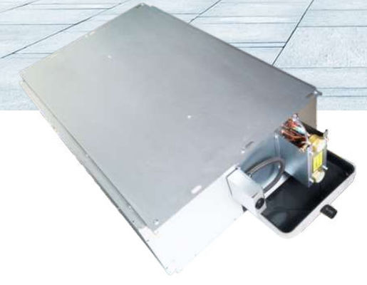 200 mm Thickness Design Ceiling Concealed Duct Type FCU with Standard ...